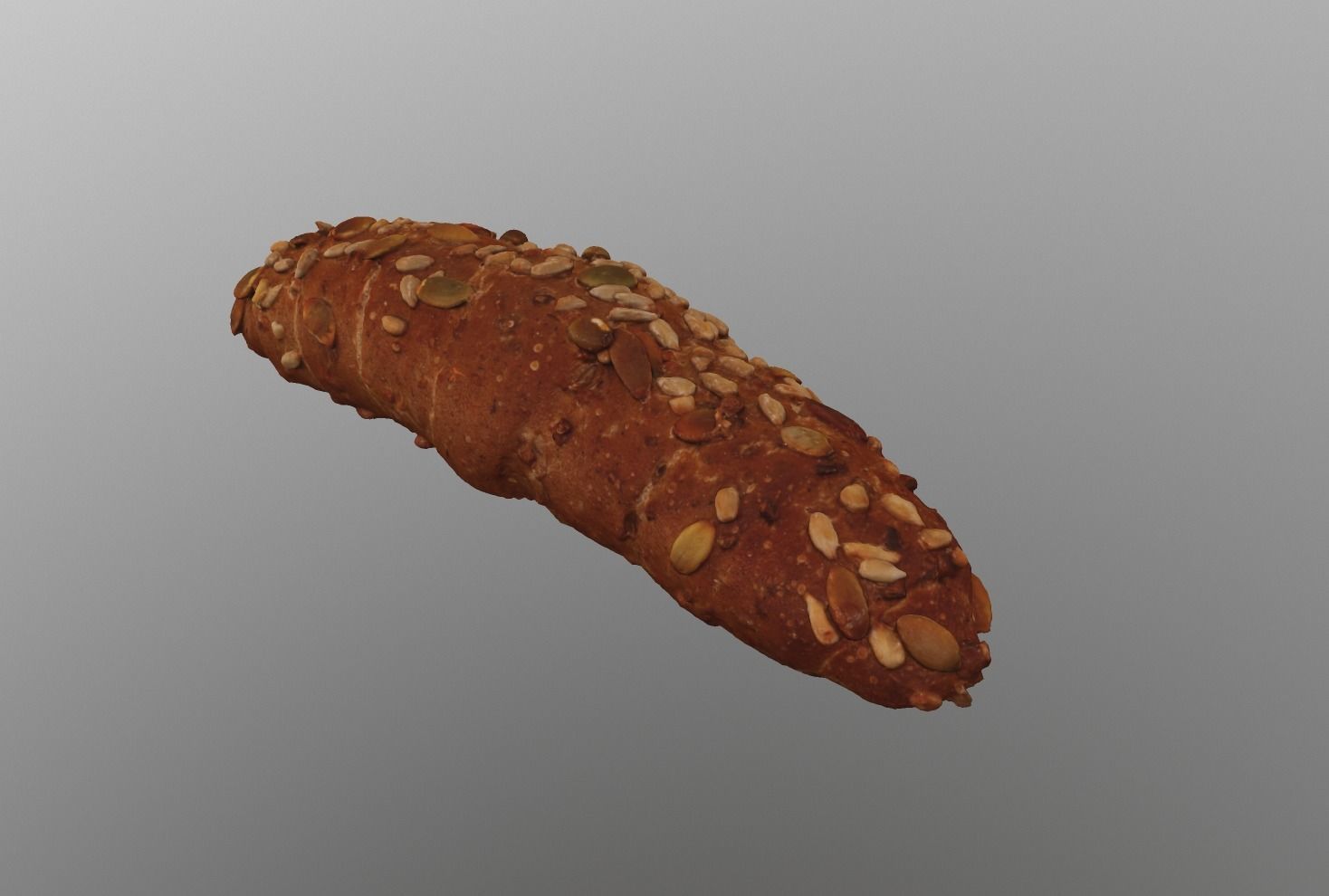 Bread roll 3D scanned model 3D model | CGTrader