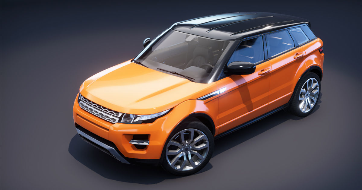 3D model Realistic Car HD 01 VR / AR / low-poly rigged | CGTrader