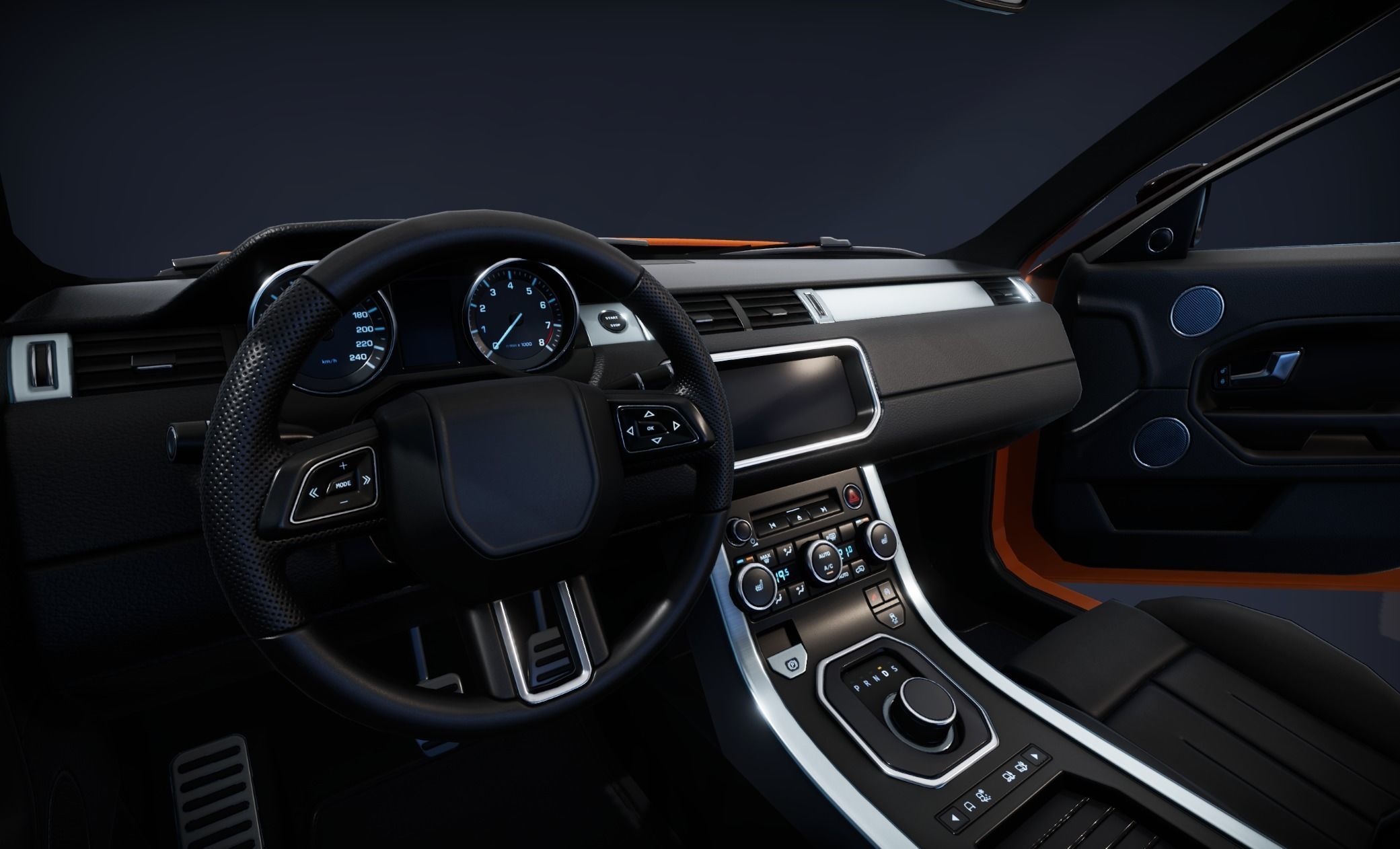 3D model Realistic Car HD 01 VR / AR / low-poly rigged | CGTrader