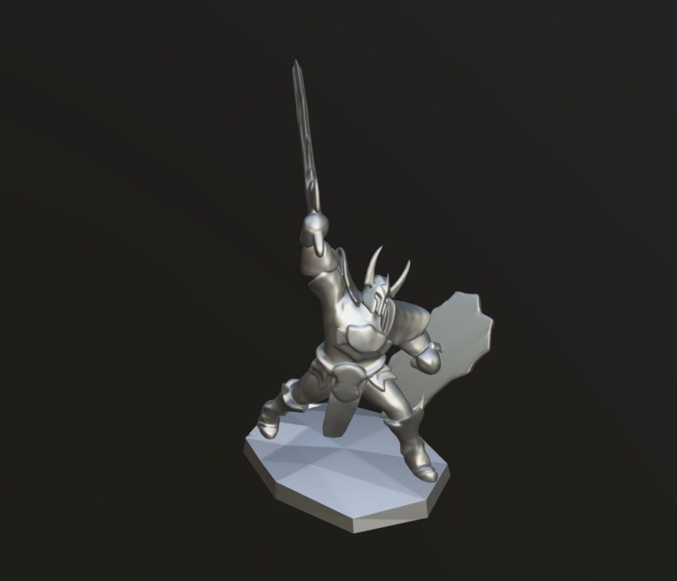 Dark knight 3D model 3D printable | CGTrader