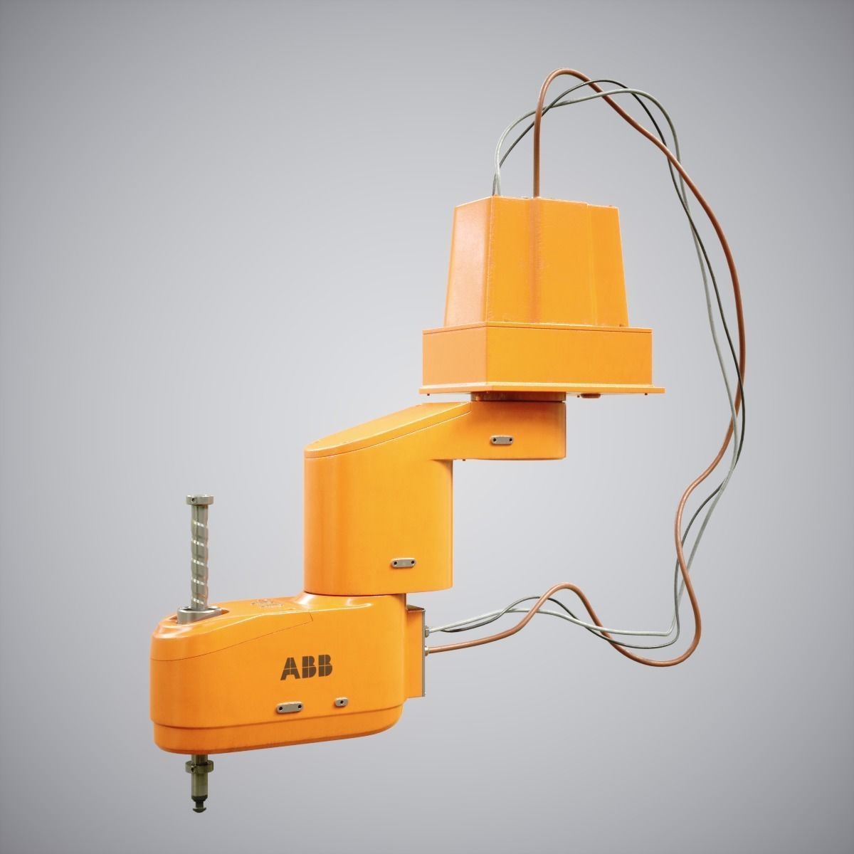 Industrial Robot IRB 910INV SCARA 3D model animated rigged | CGTrader