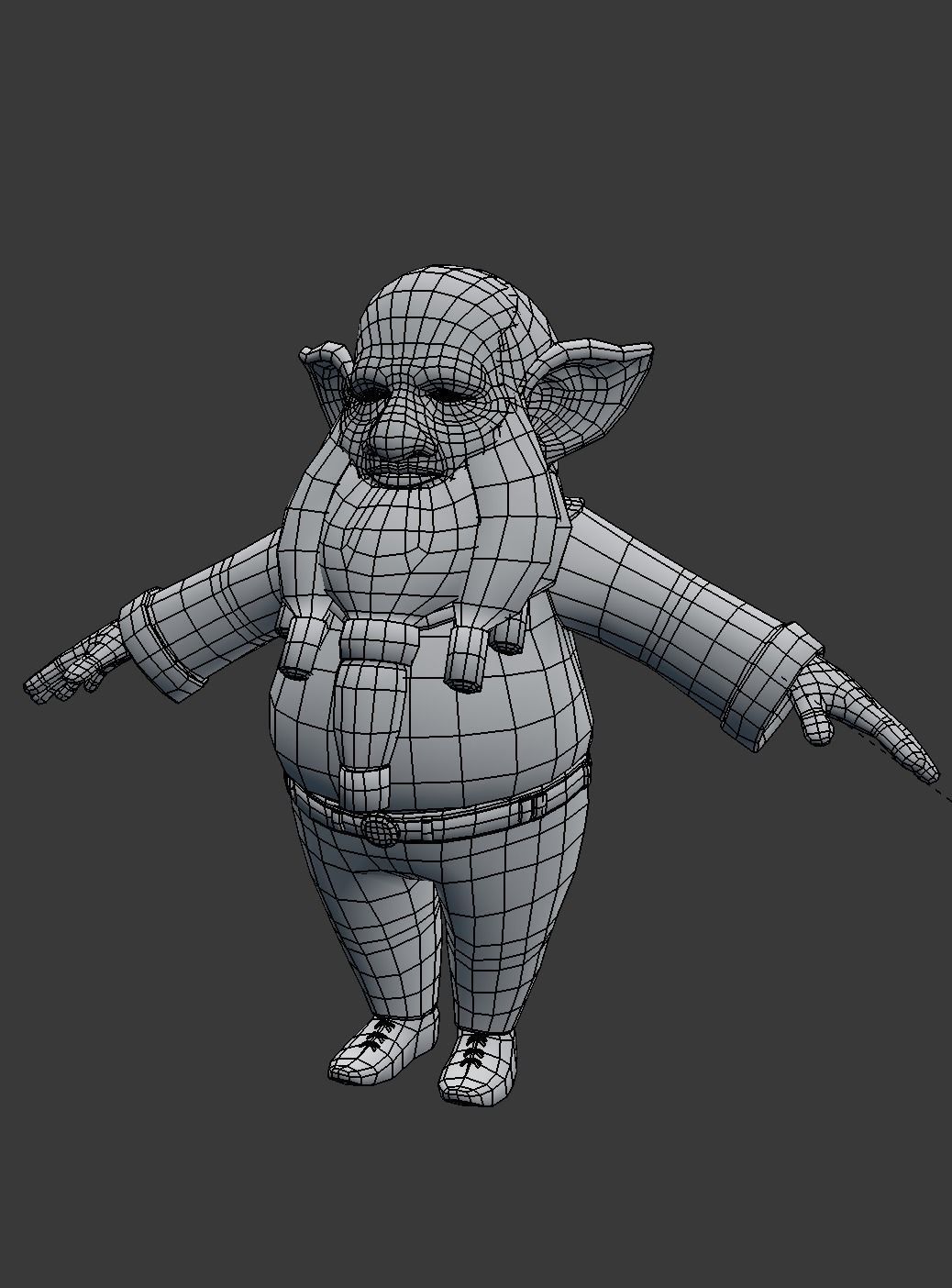 3D model Character Elf VR / AR / low-poly | CGTrader