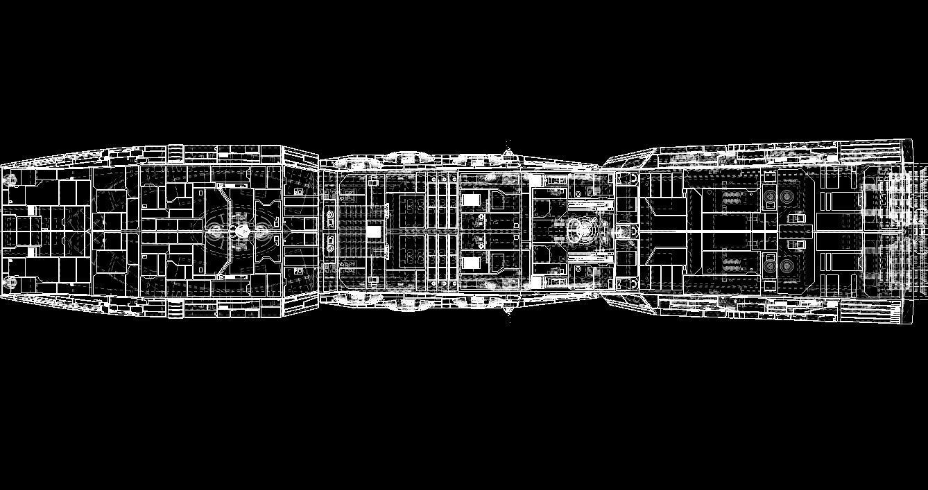 Dreadnaught-class heavy cruiser I Dreadnought - Star Wars 3D model ...