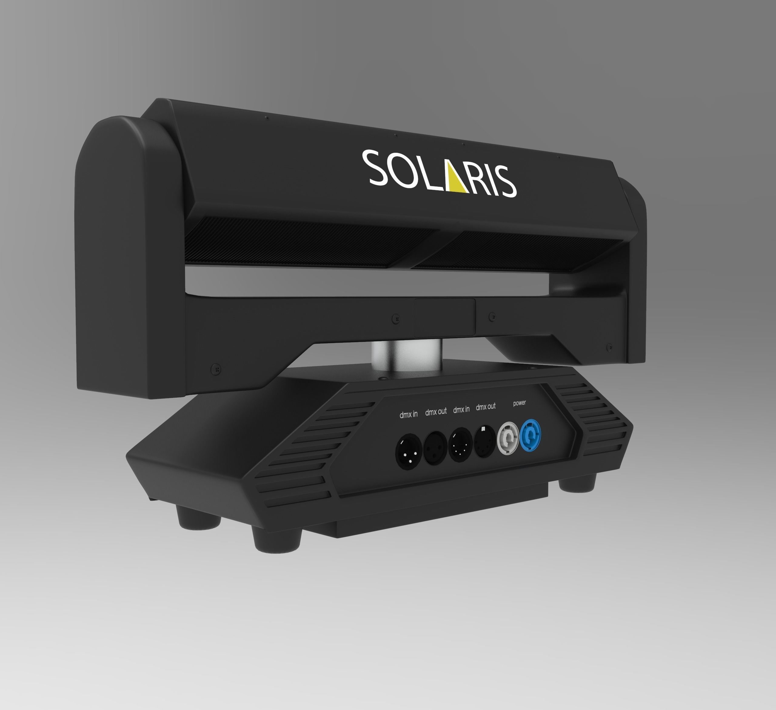 multi led lights party 3D model 3D model | CGTrader
