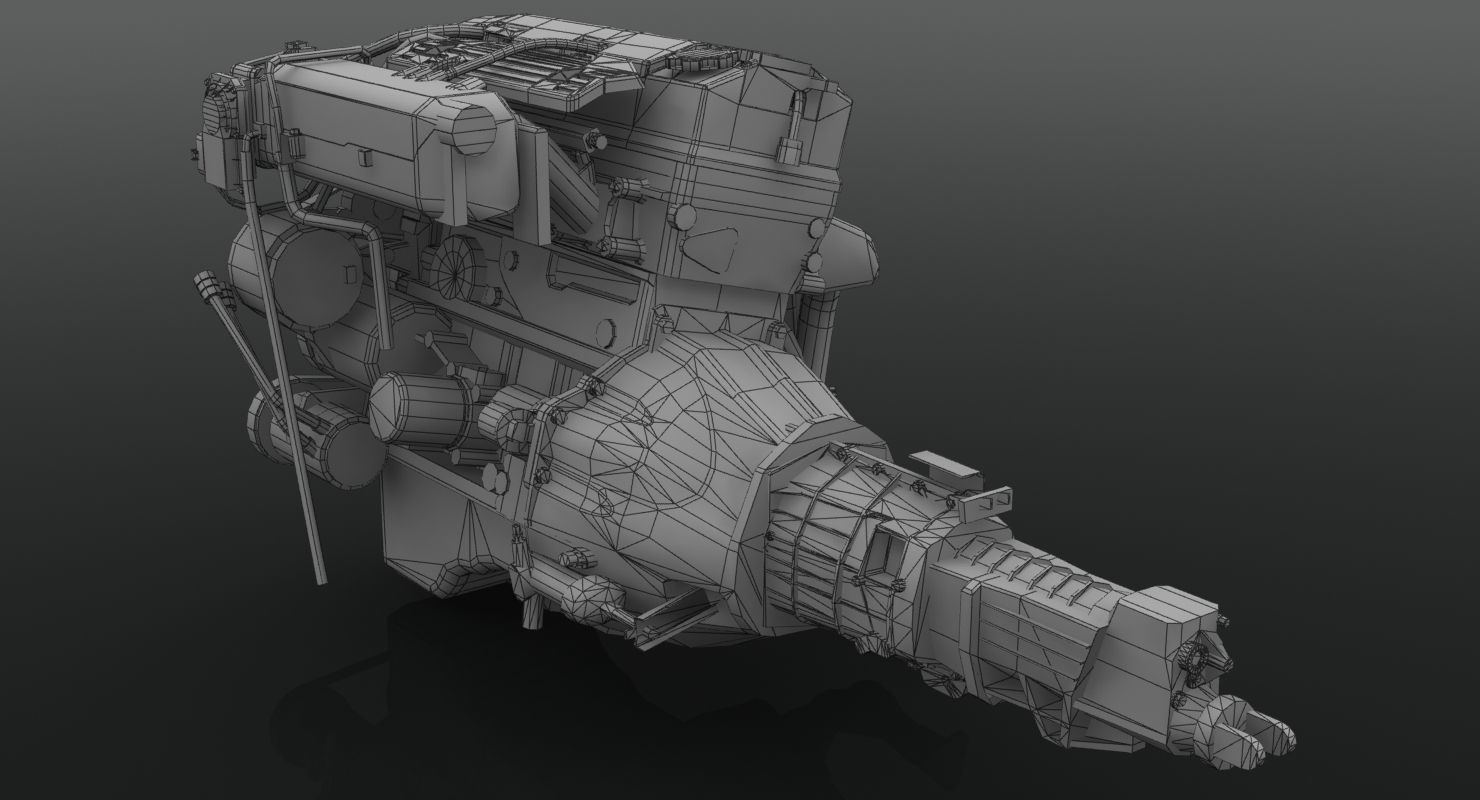 Honda F series engine pack 3D Model Collection | CGTrader