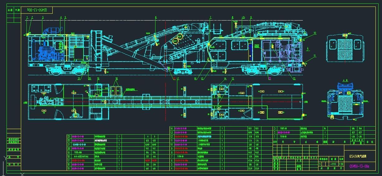 QS450 plasser theuret machine 3D model | CGTrader