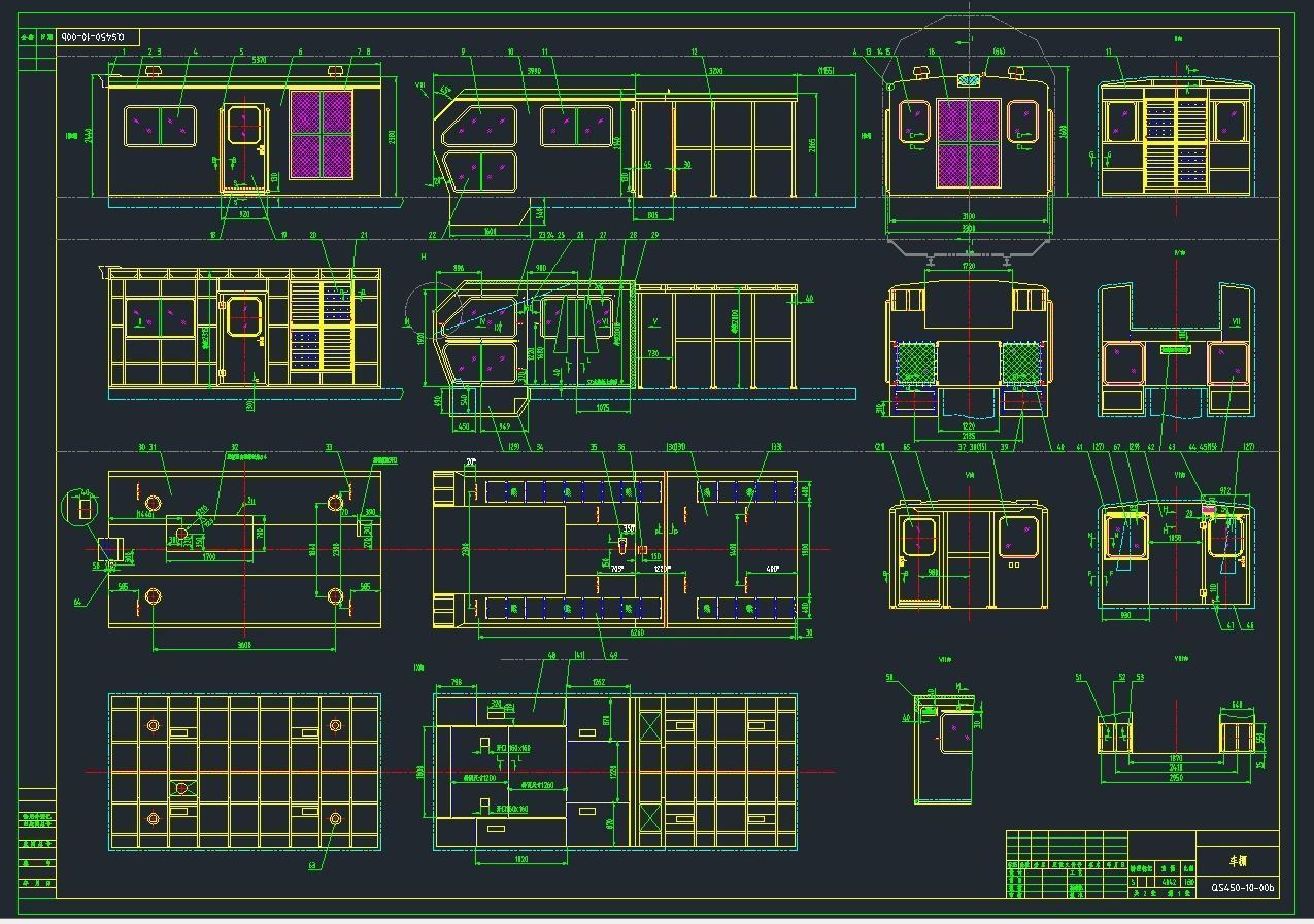 QS450 plasser theuret machine 3D model | CGTrader