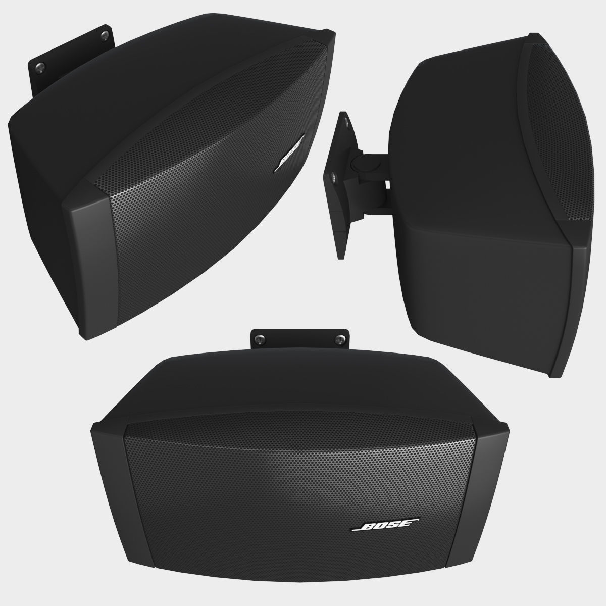 3D model Bose FreeSpace DS40SE VR / AR / low-poly | CGTrader