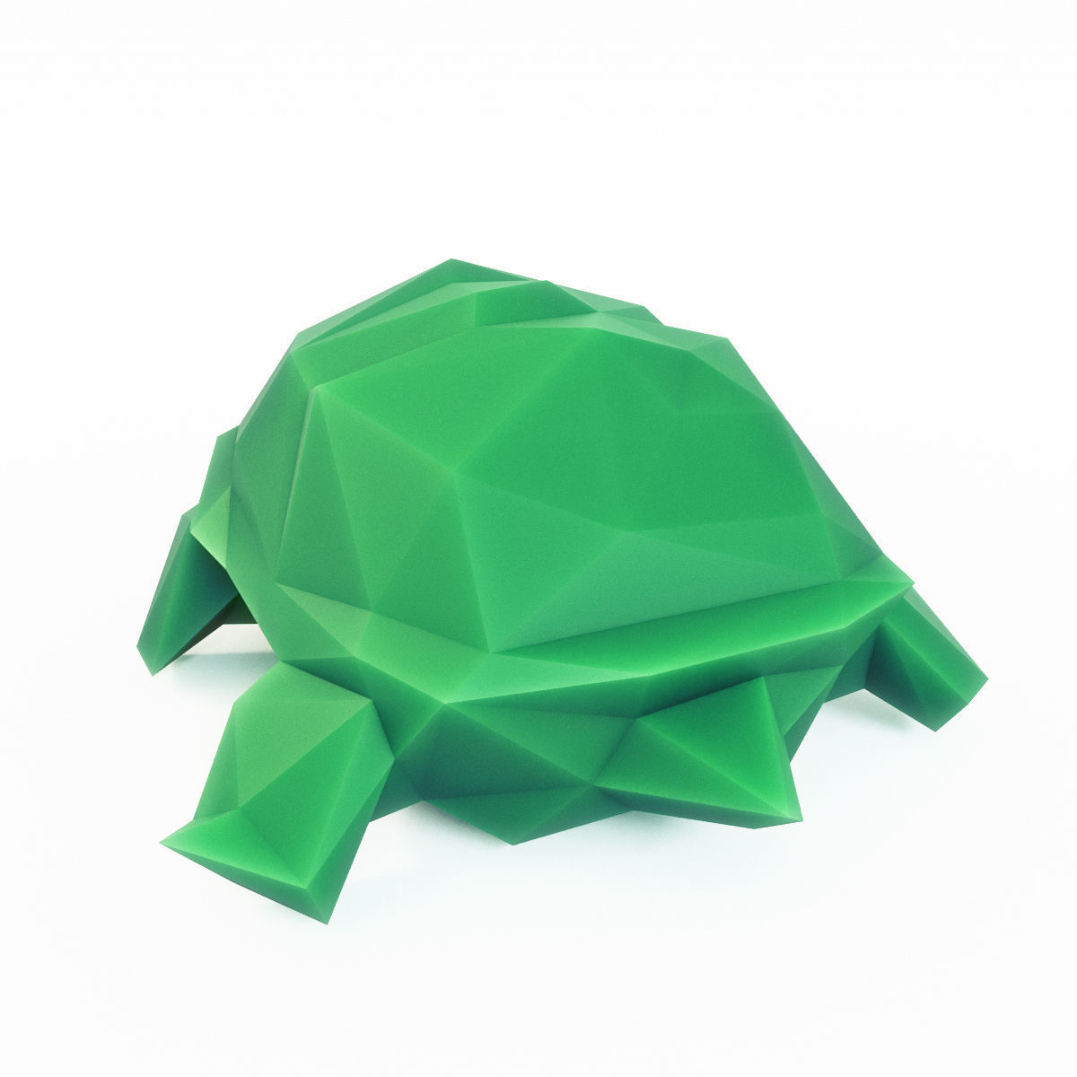 3D model Turtle Low Poly VR / AR / low-poly | CGTrader