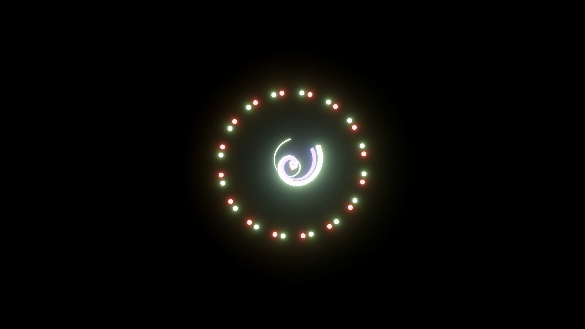 VJ Triangle Anima 3D model | CGTrader