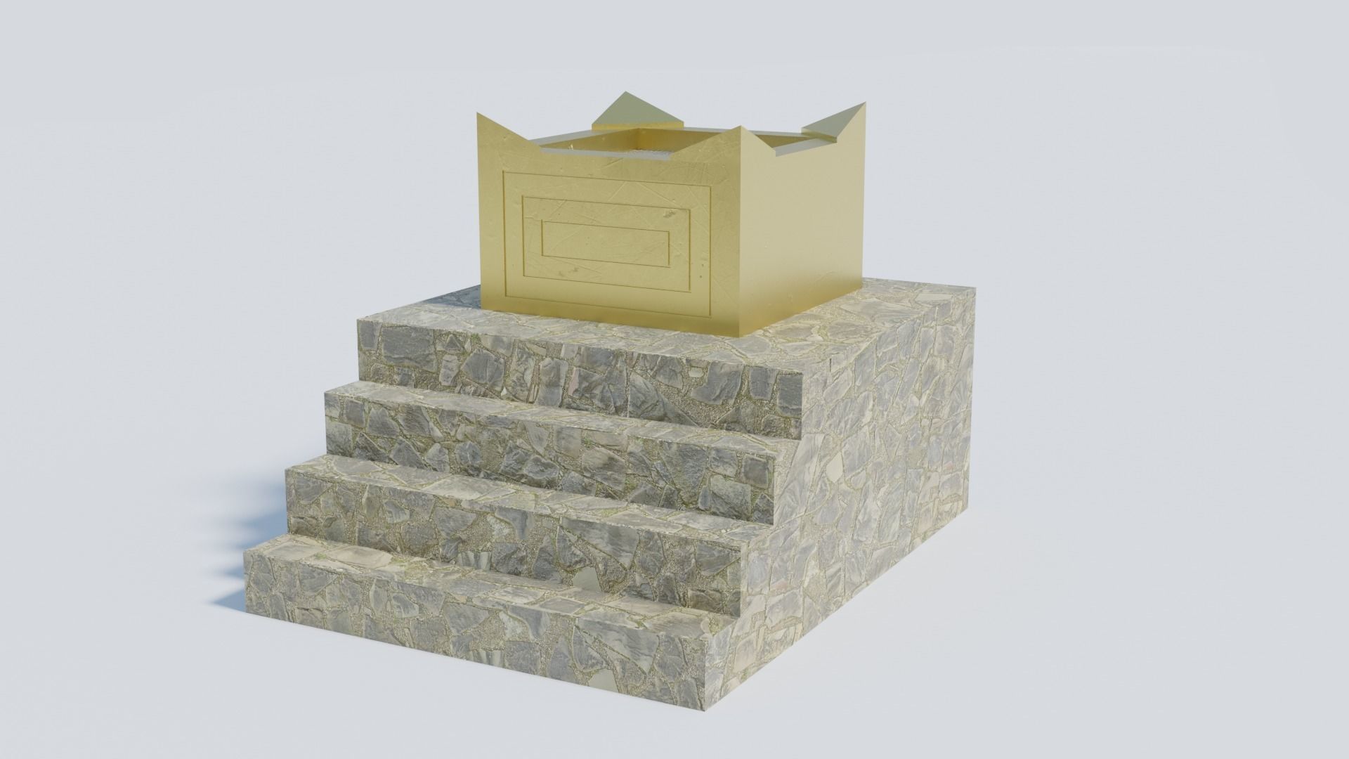 3D asset Biblical Altar | CGTrader