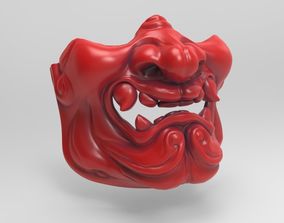 Samurai mask 3D Printing Models | CGTrader