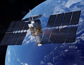 Satellite 3D Models | CGTrader