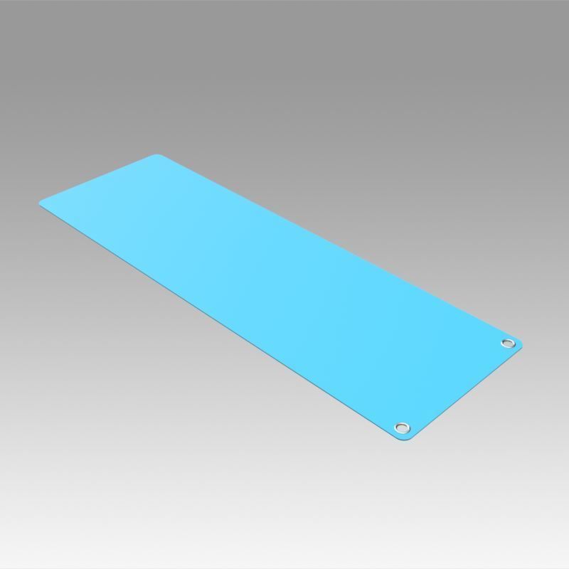 Yoga Mat 3D model | CGTrader