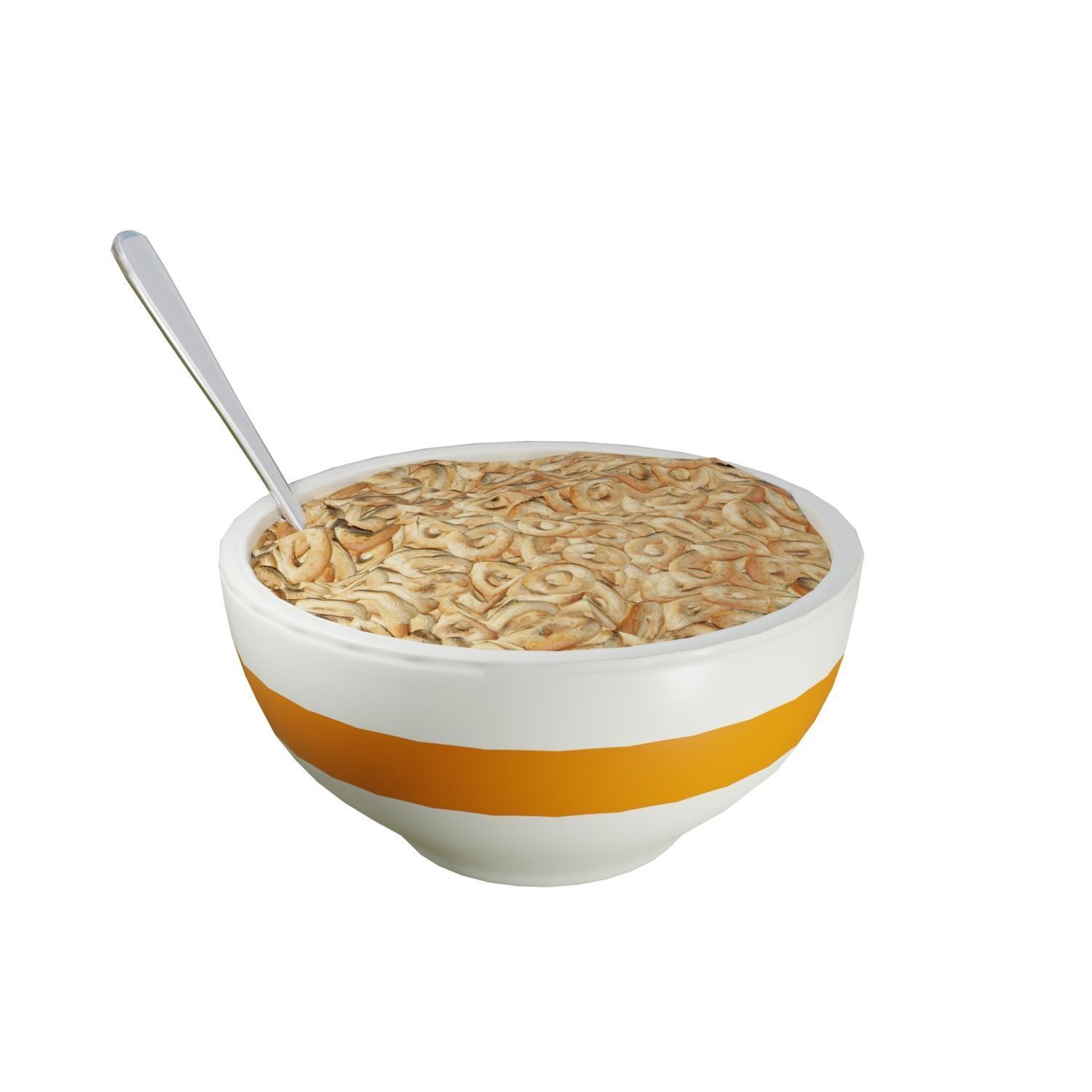 3D model Bowl of Cereal | CGTrader
