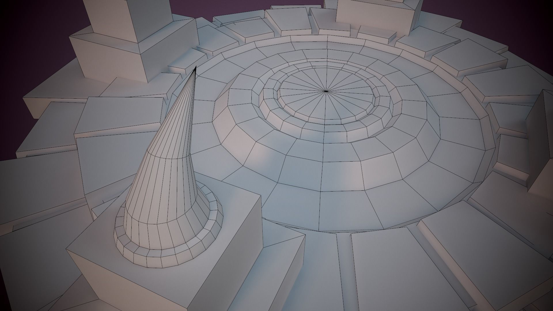 3D model Stylized Altar VR / AR / low-poly | CGTrader