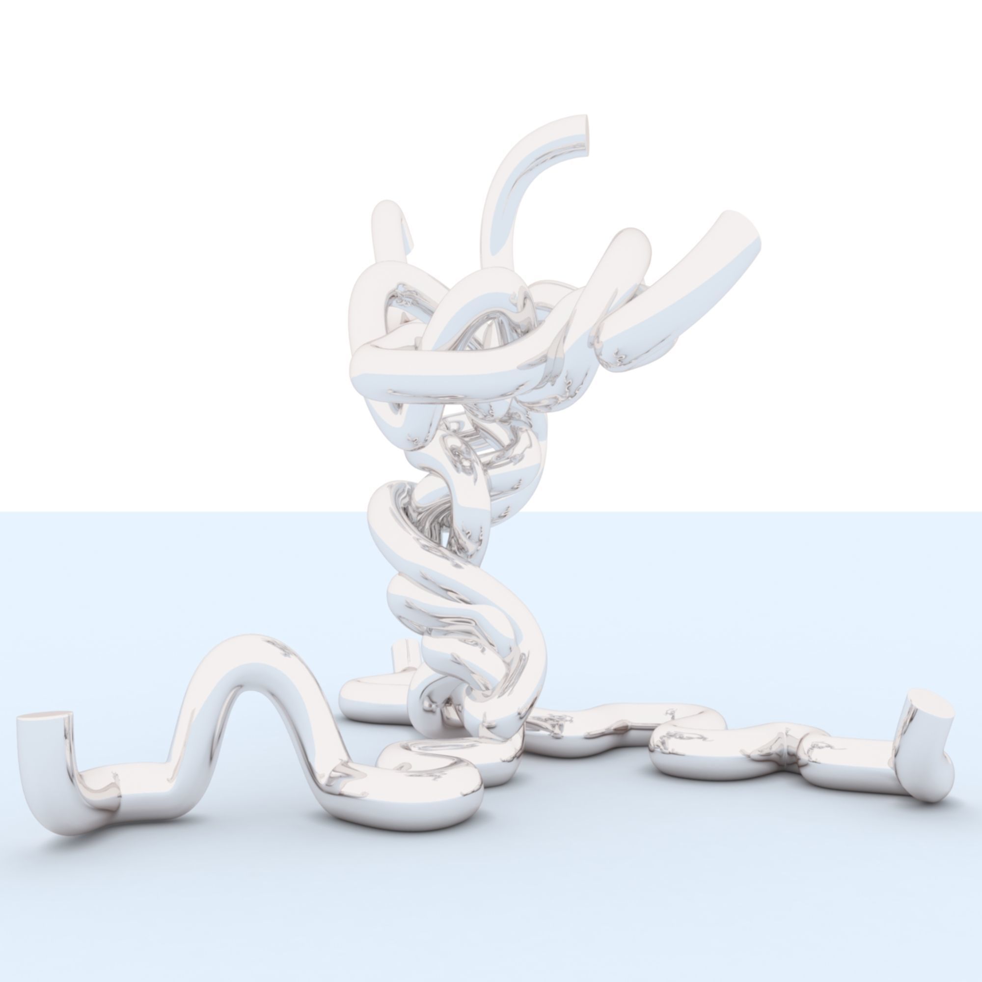 3D Spline Tree 3D model | CGTrader