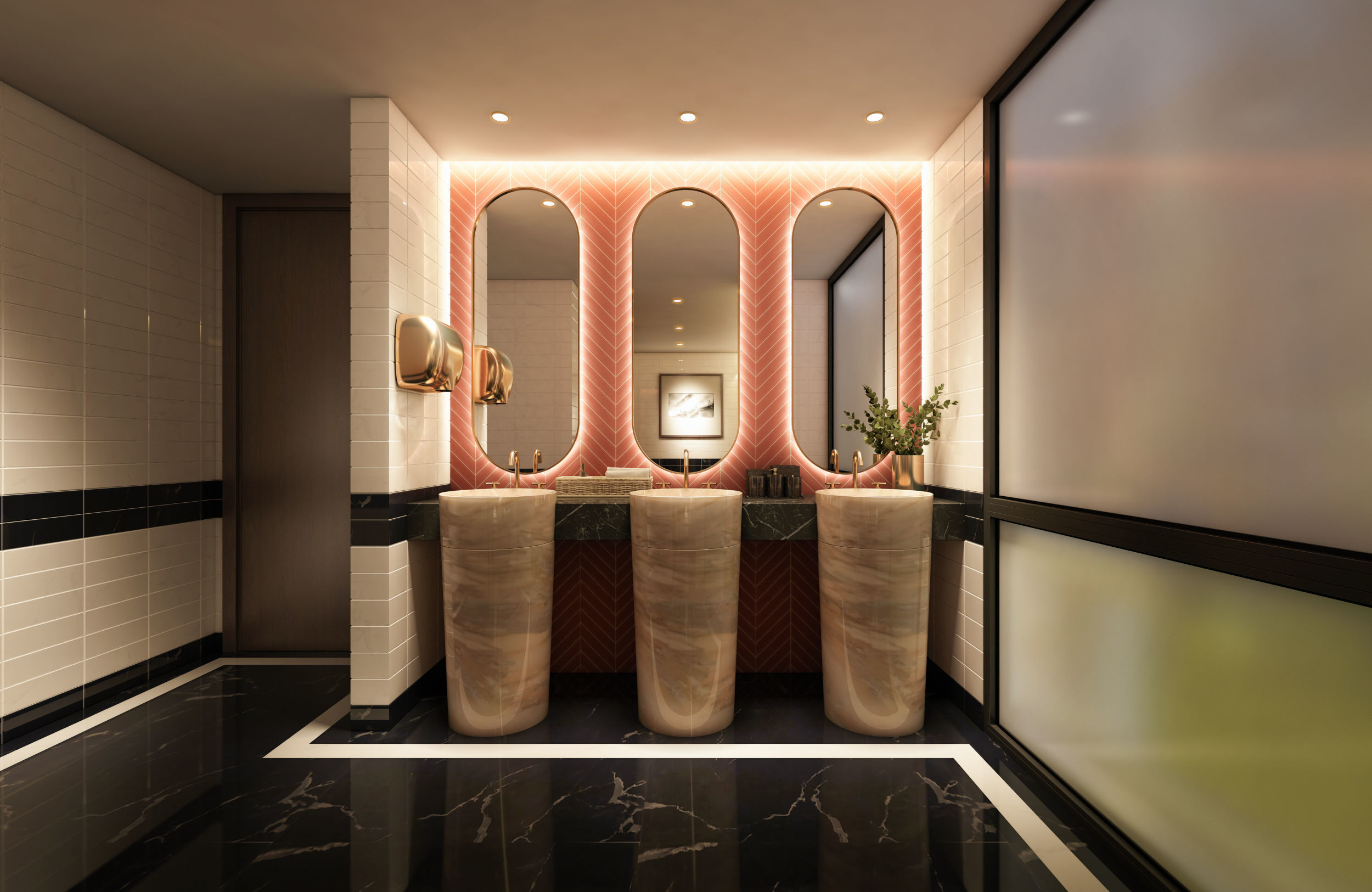 3D Hotel Restroom CB | CGTrader