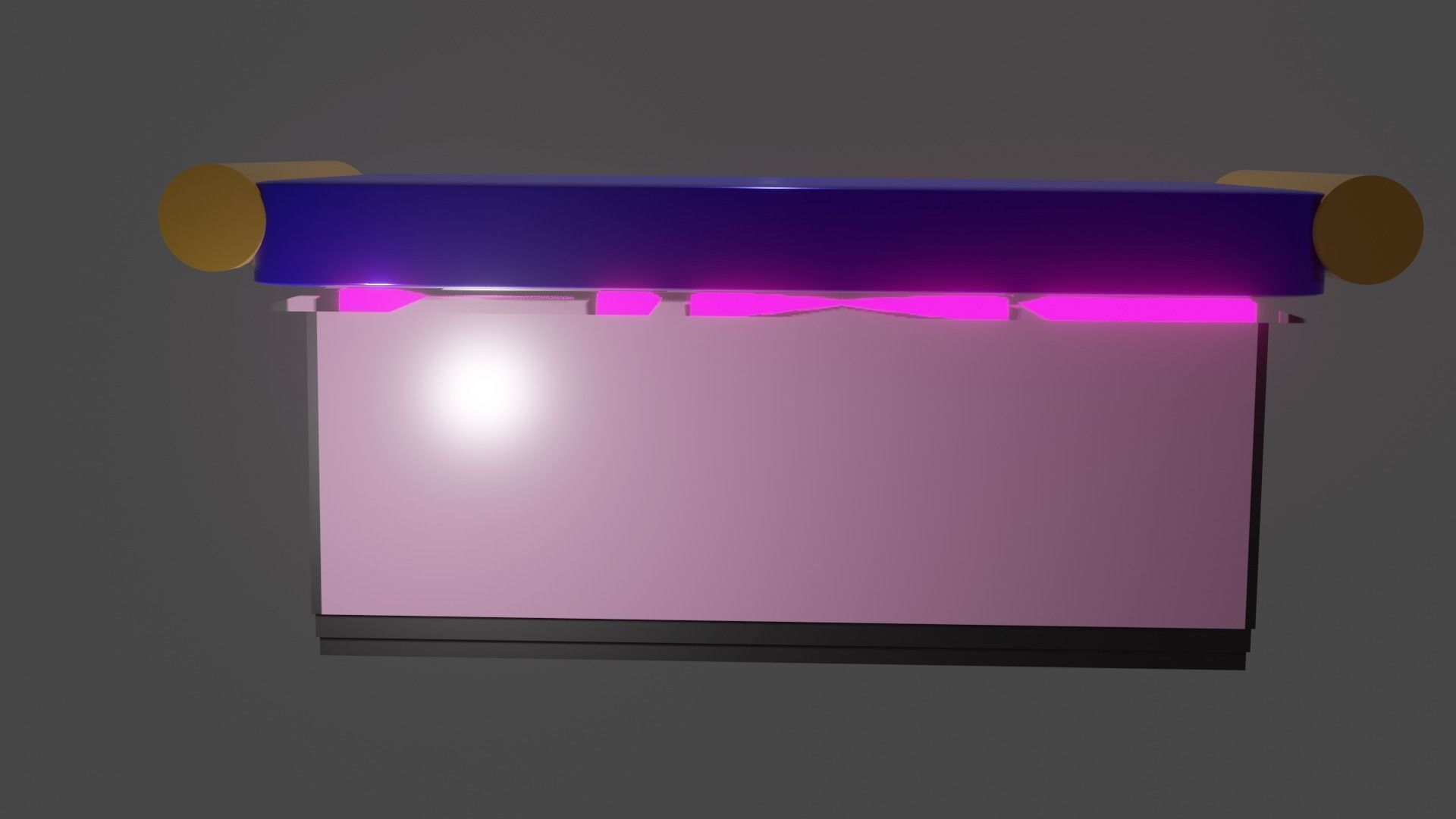 The Live stage 3D model free free 3D model | CGTrader