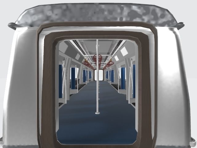 METRO COACH 3D model | CGTrader
