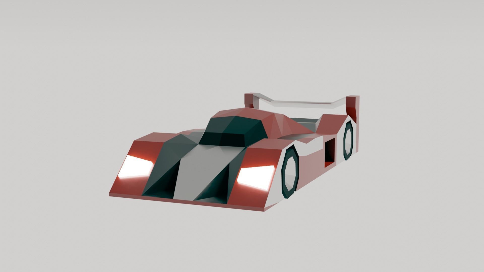 3D model Low Poly Racing Car Pack VR / AR / low-poly | CGTrader