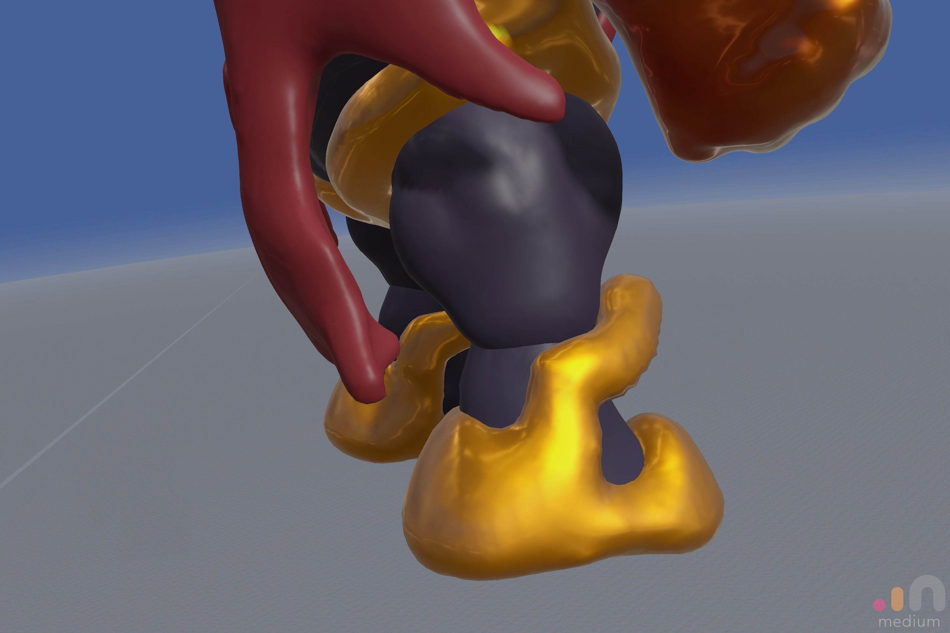 Adam Warlock Comic Character Chibi SD version 3D model | CGTrader