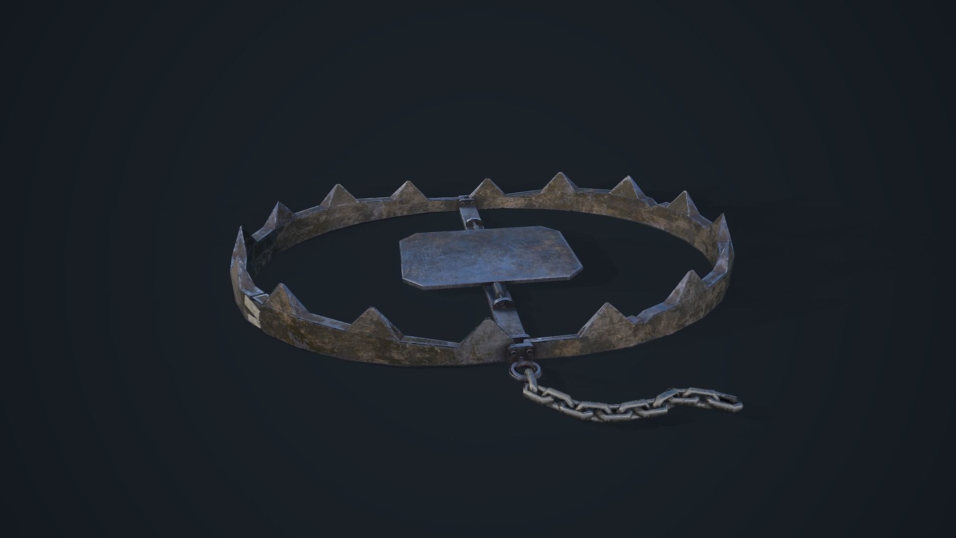 3D model Bear Trap VR / AR / low-poly | CGTrader