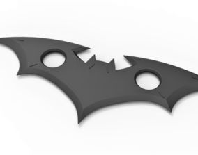 Batarang 3D Printing Models | CGTrader