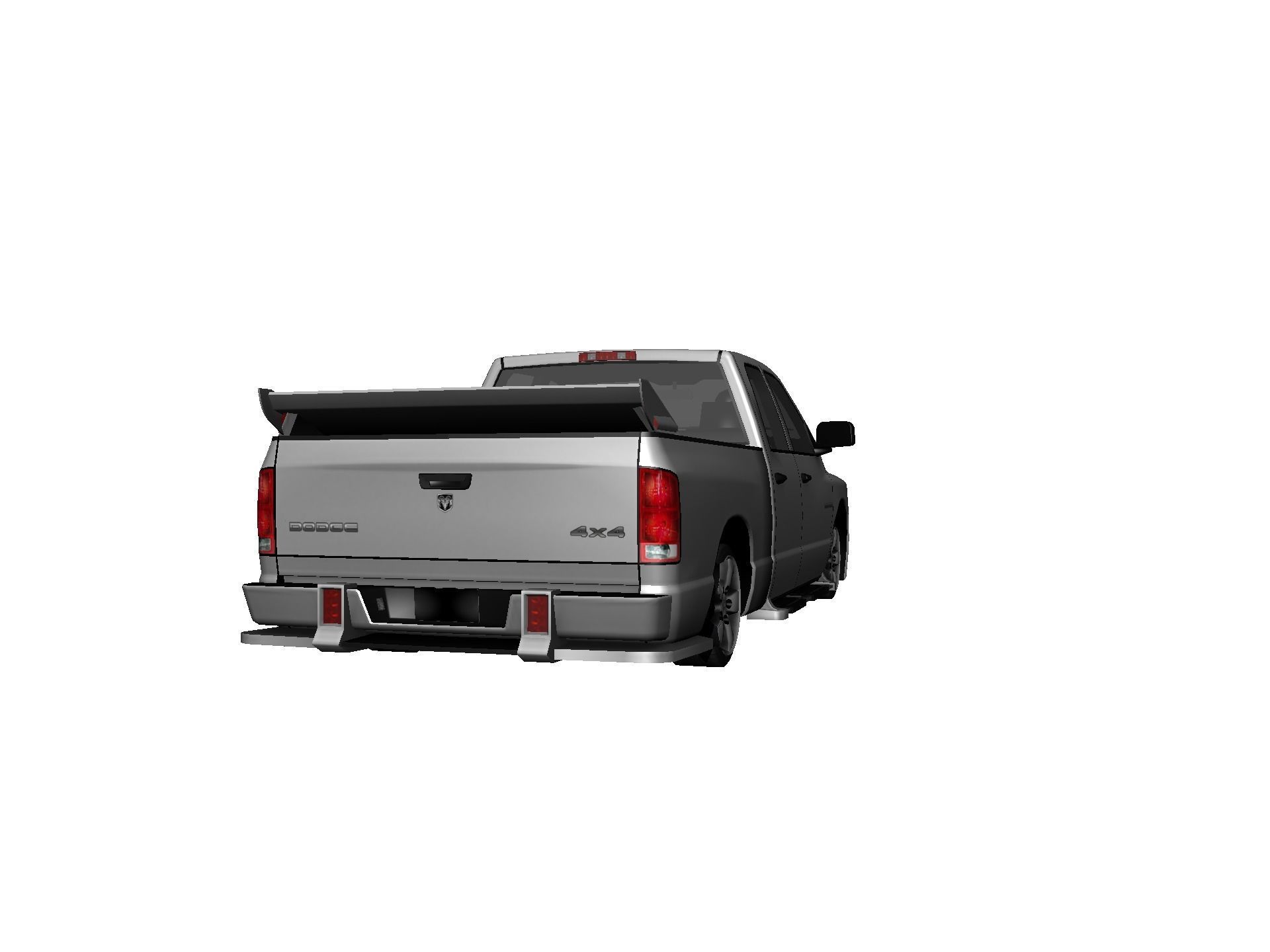 3D model DODGE RAM 1500 SPORT 2003 Custom VR / AR / low-poly | CGTrader