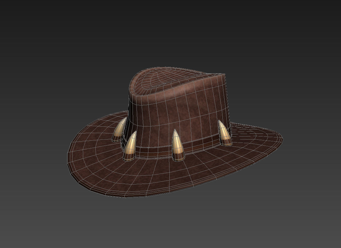 Hats Pack 6 3D model | CGTrader