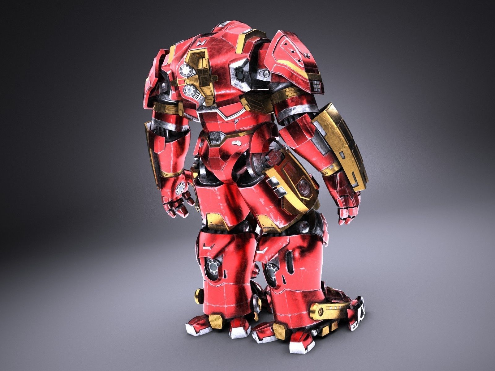 HulkBuster Marvel Iron Man 3D model | CGTrader