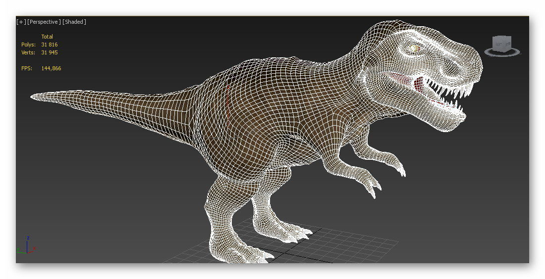 3D model Tyrannosaurus Rex VR / AR / low-poly rigged animated | CGTrader