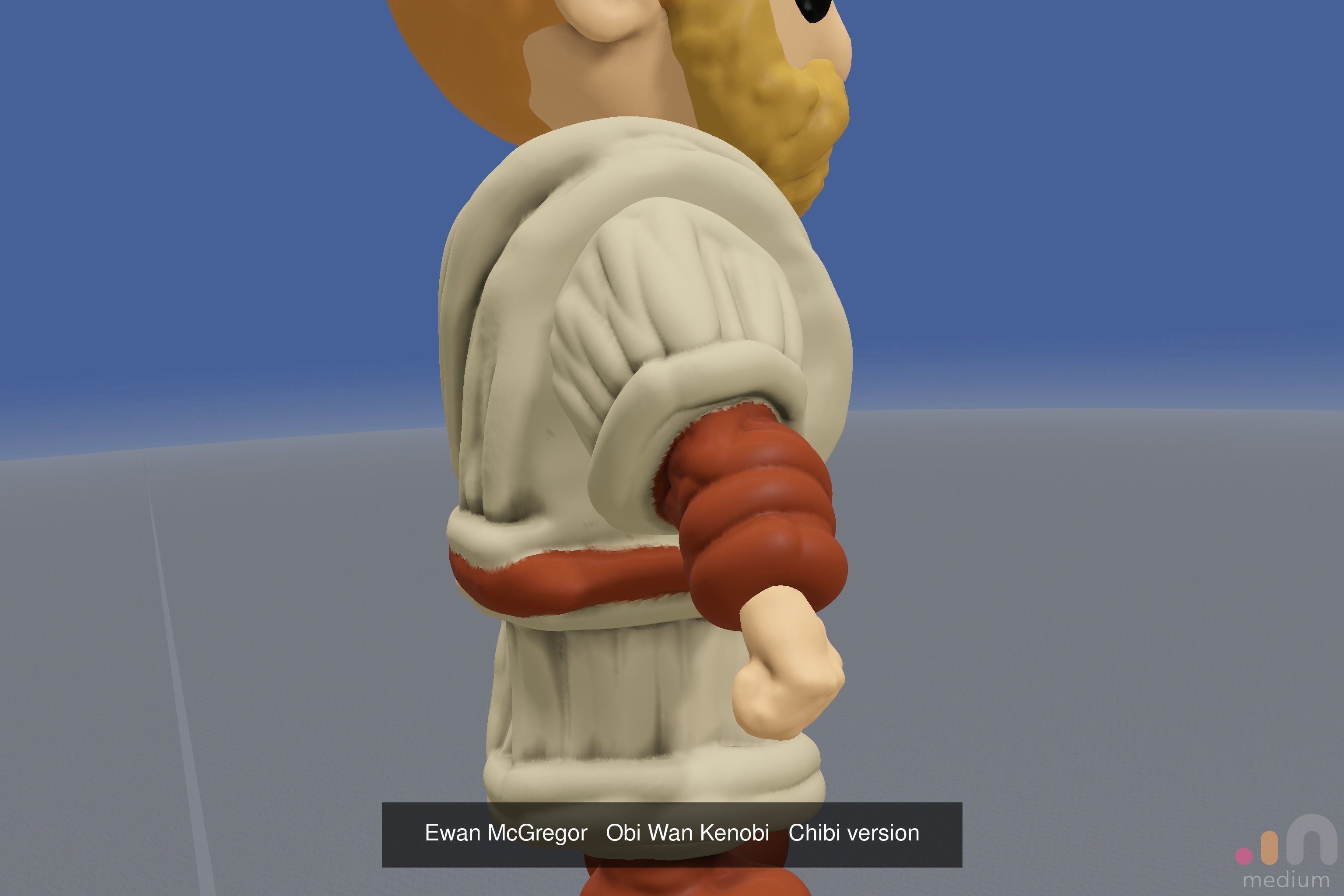 Chibi SD Style Characters Models and Scenes 3D Model Collection | CGTrader