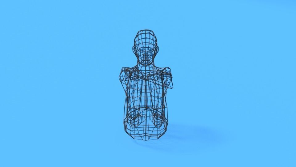 Low Poly Kids Collection | CGTrader