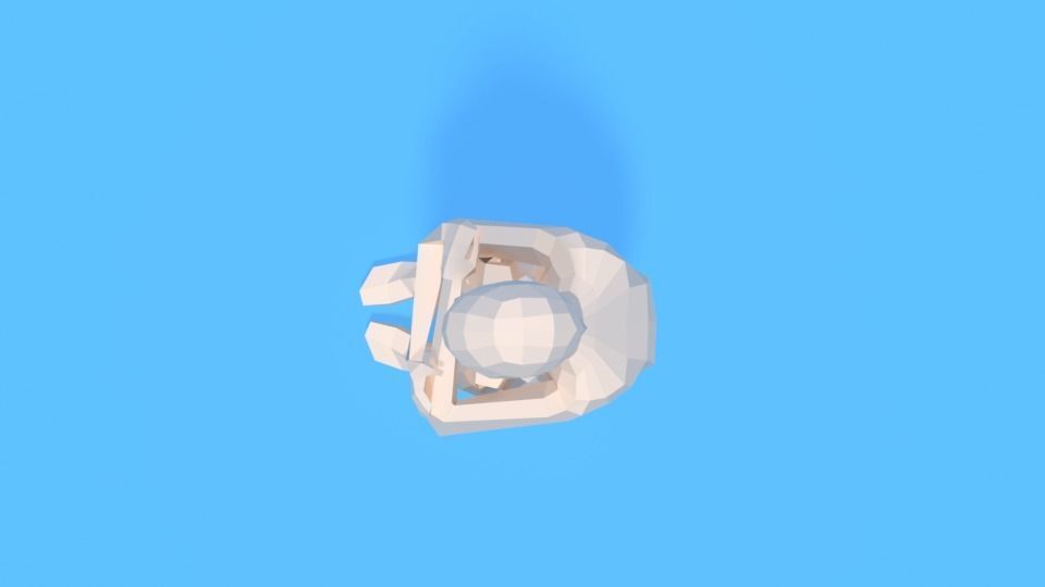 Low Poly Kids Collection | CGTrader