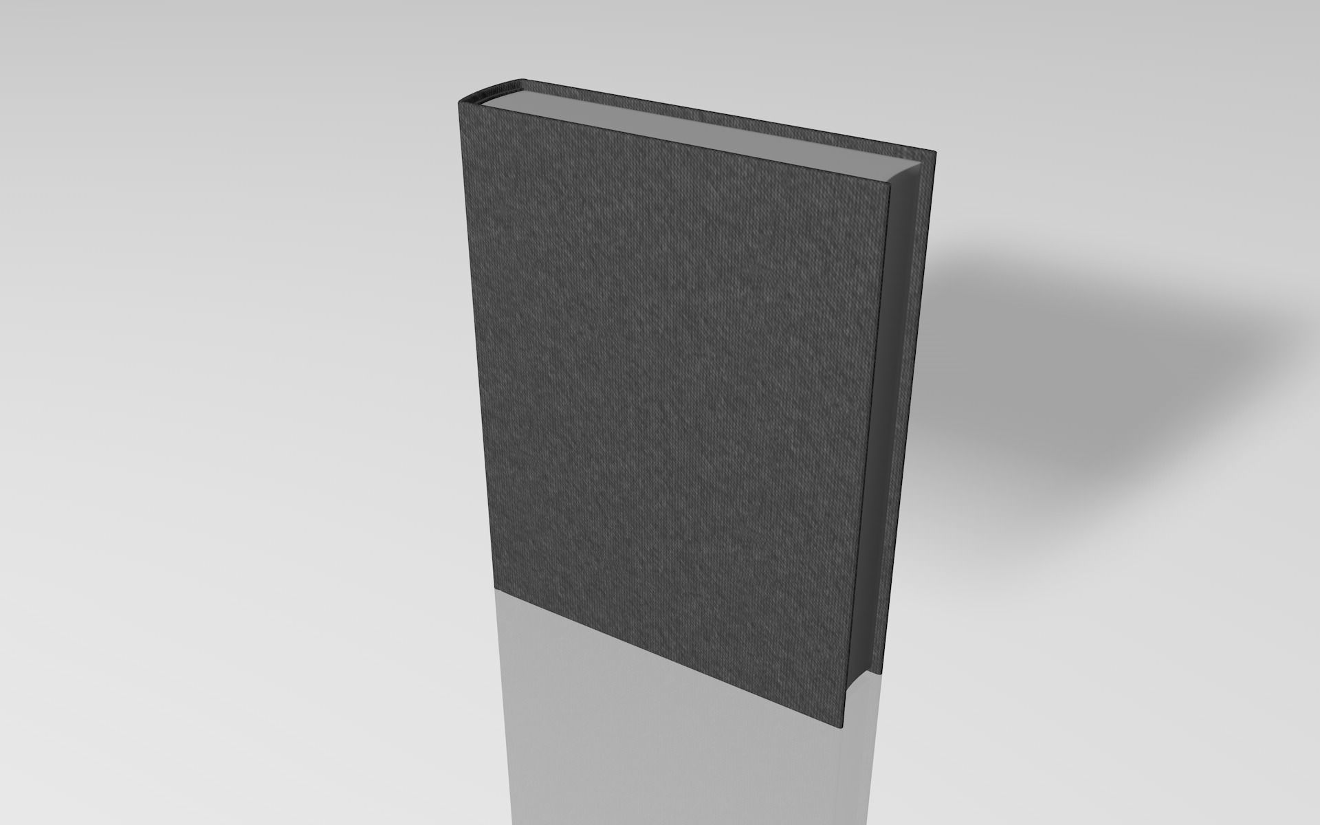 Closed Book 3D asset | CGTrader
