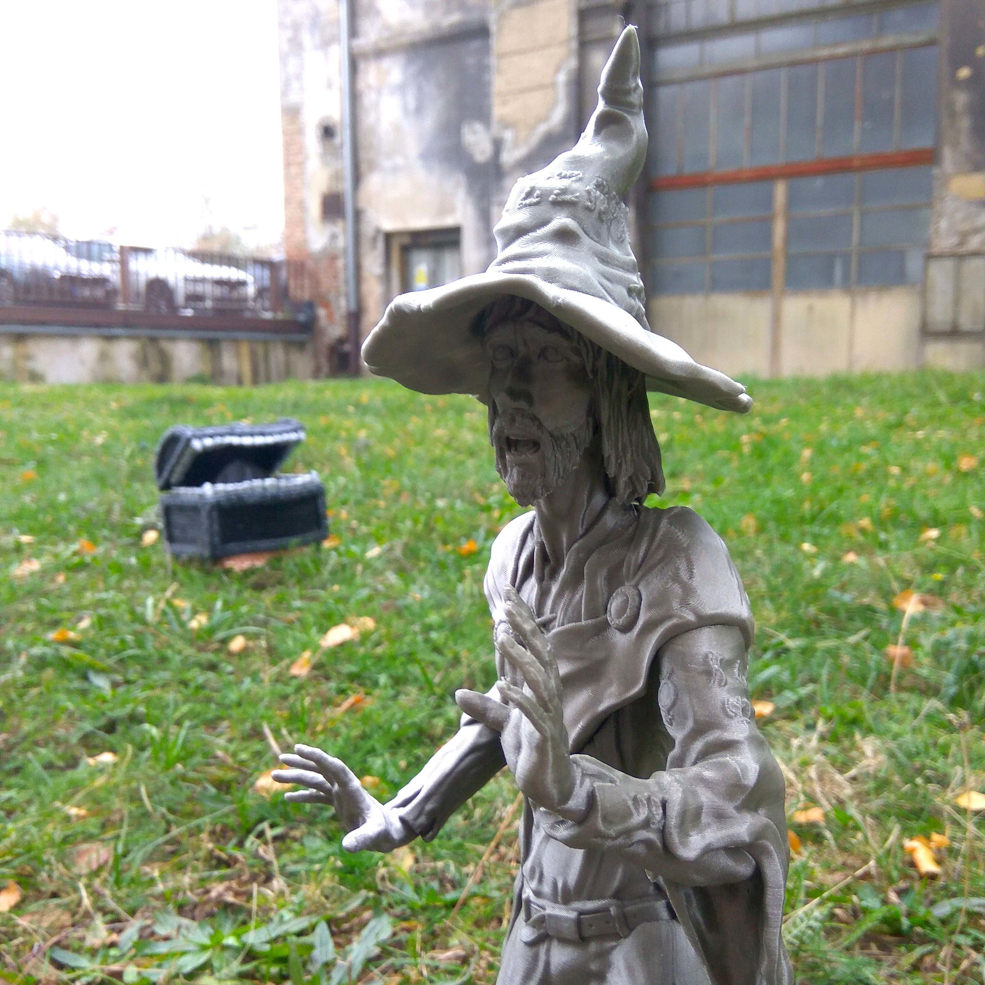 Rincewind - Discworld - 3D print ready 3D model 3D printable | CGTrader