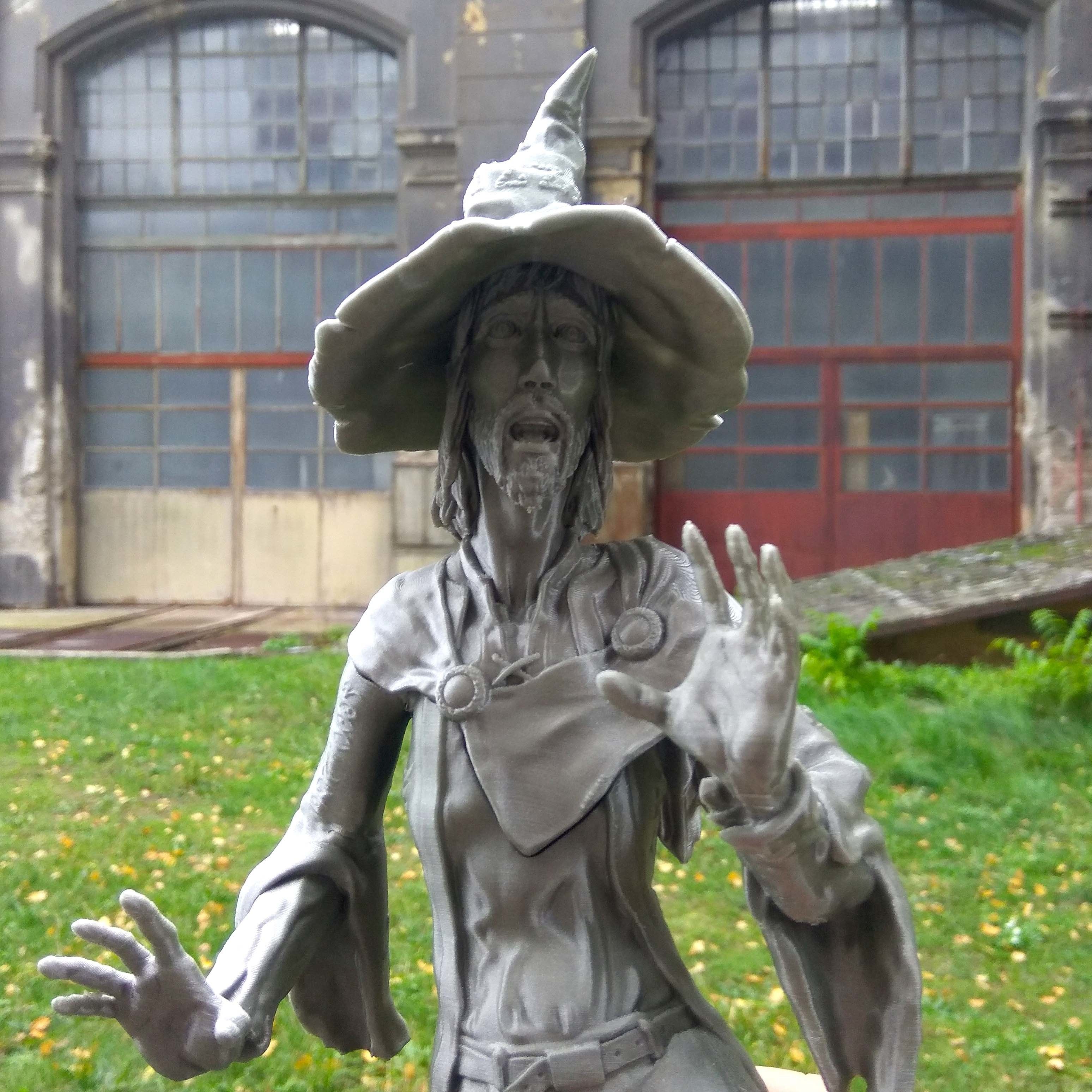 Rincewind - Discworld - 3D print ready 3D model 3D printable | CGTrader