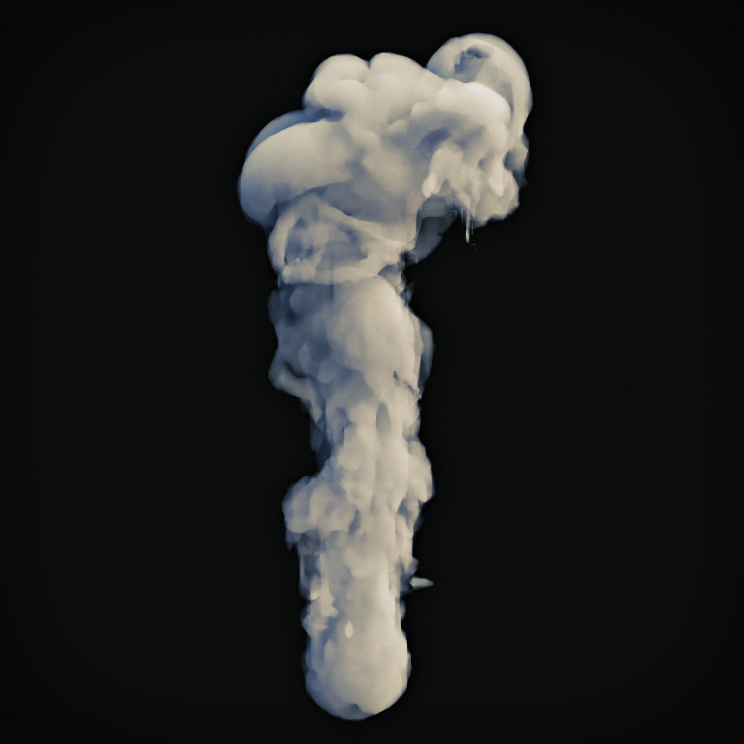 Smoke 4 3D model | CGTrader