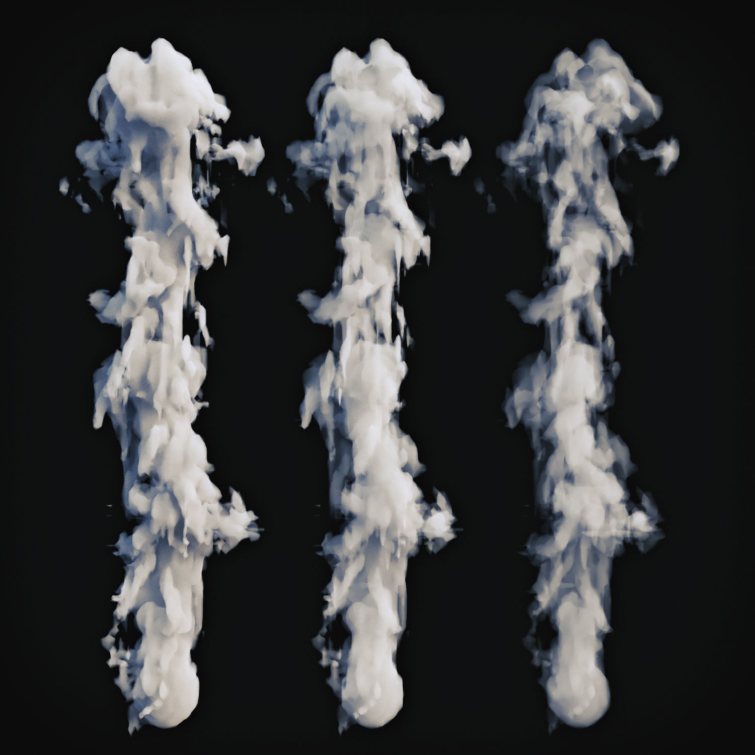 Smoke 6 3D model | CGTrader