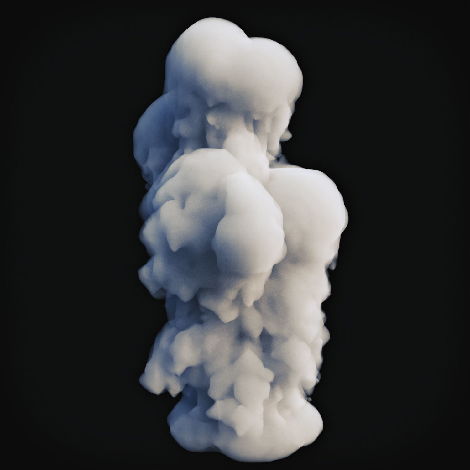Smoke 7 3D model | CGTrader