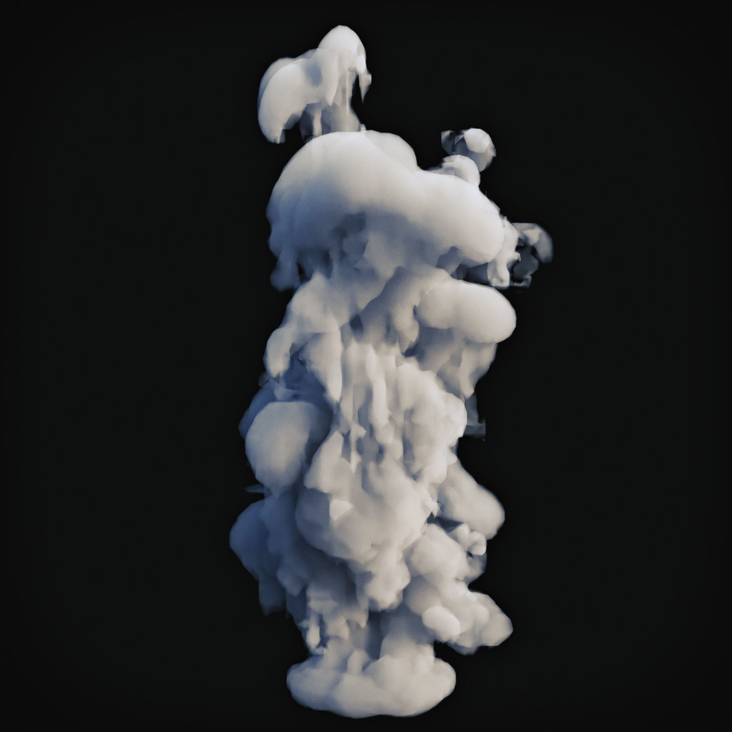 Smoke 8 3D model | CGTrader