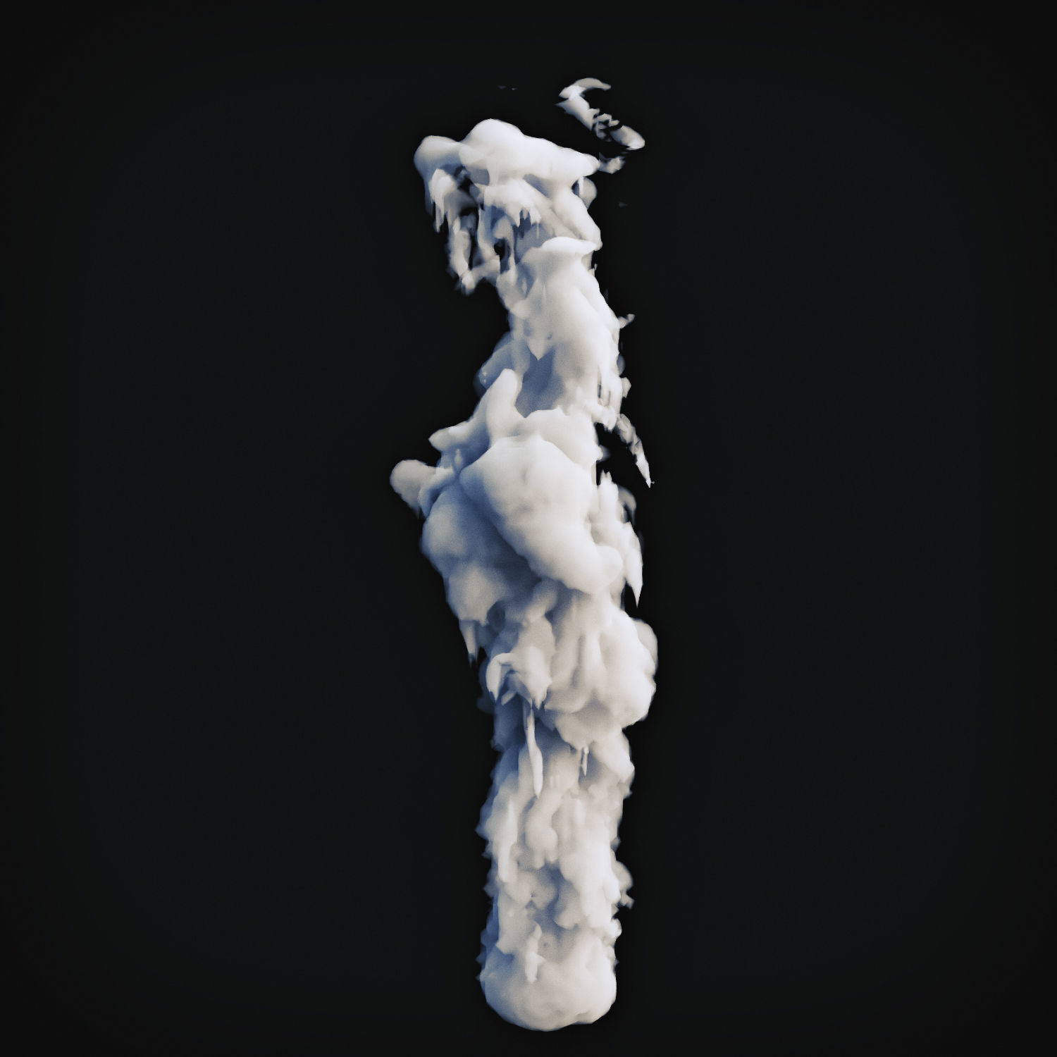 Smoke 10 3D model | CGTrader