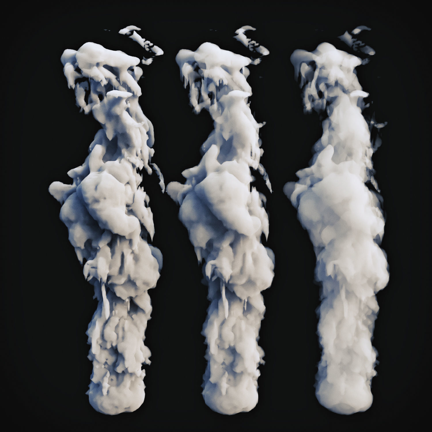 Smoke 10 3D model | CGTrader