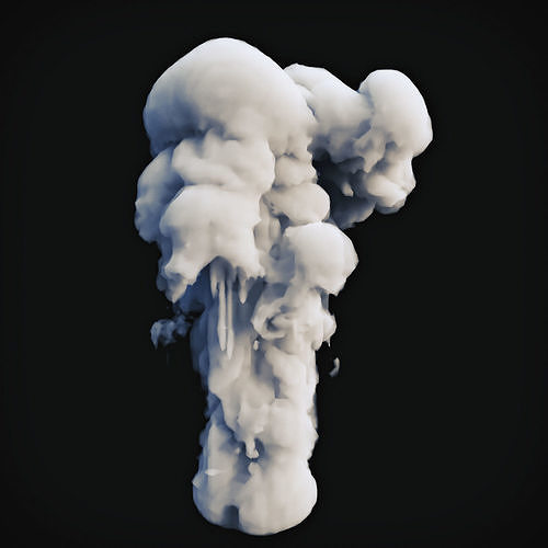 Smoke 11 3D model | CGTrader