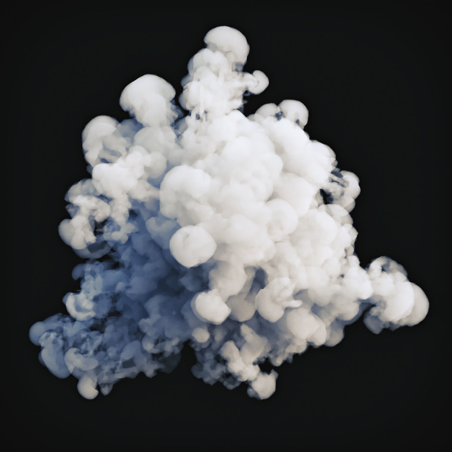 Smoke 17 3D model | CGTrader