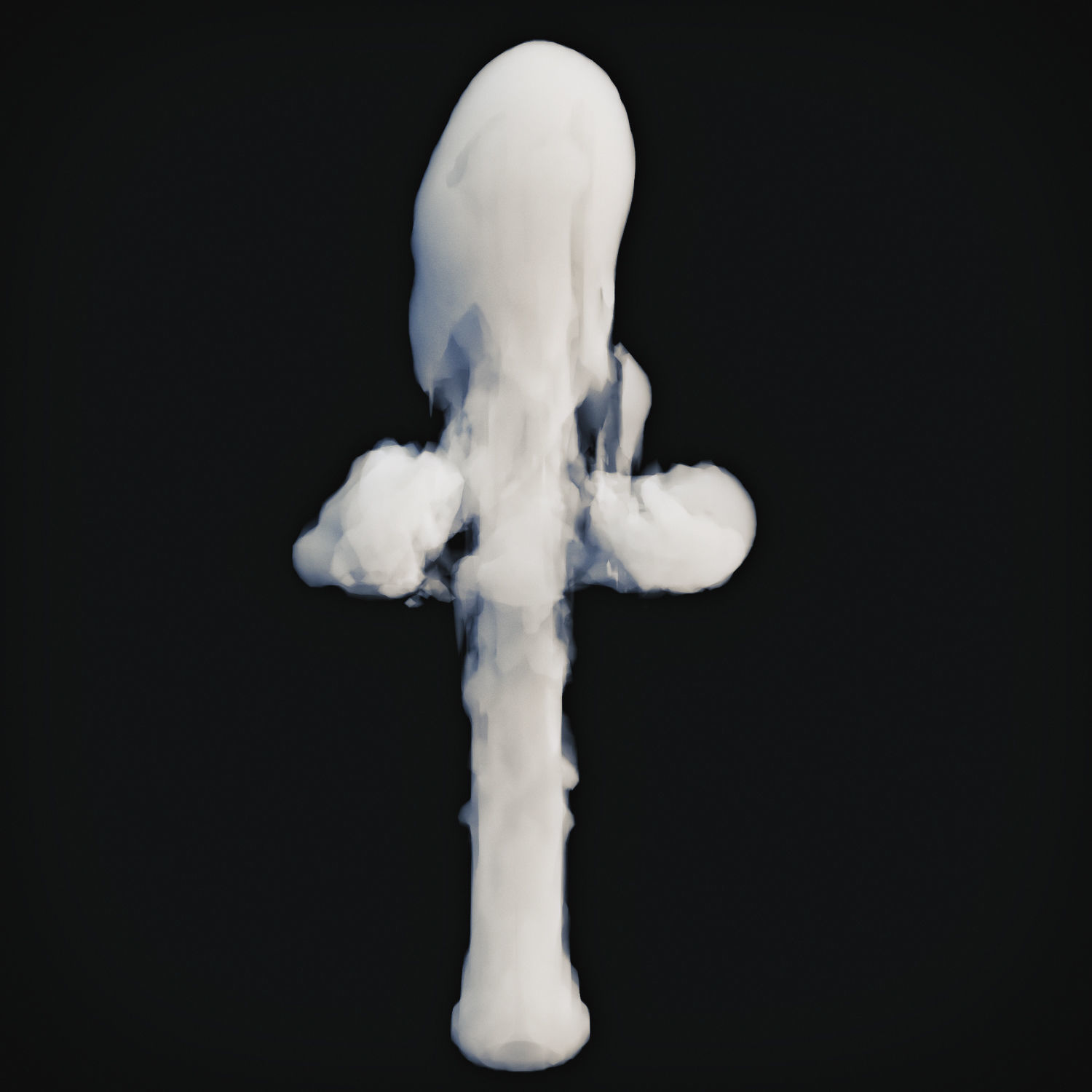 Smoke 19 3D model | CGTrader