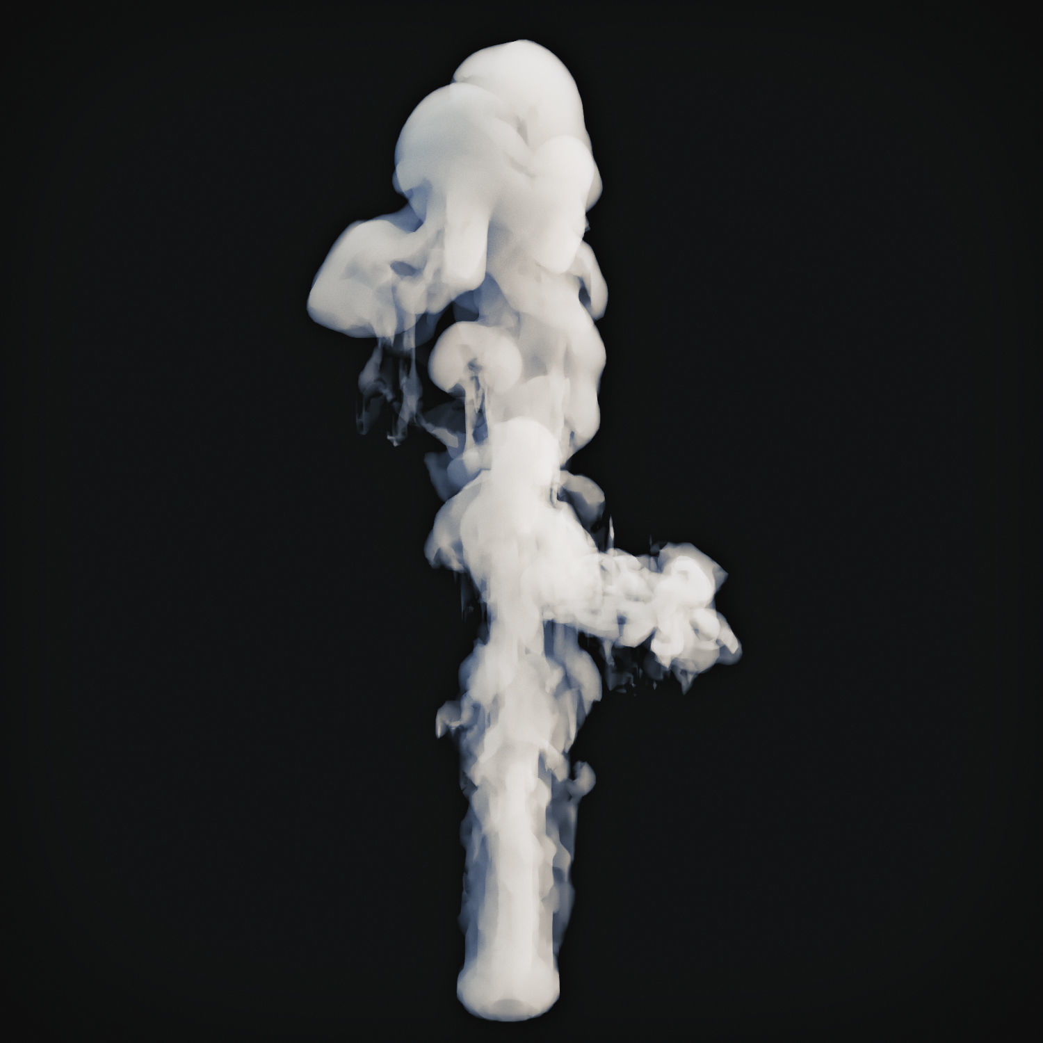 Smoke 20 3D model | CGTrader