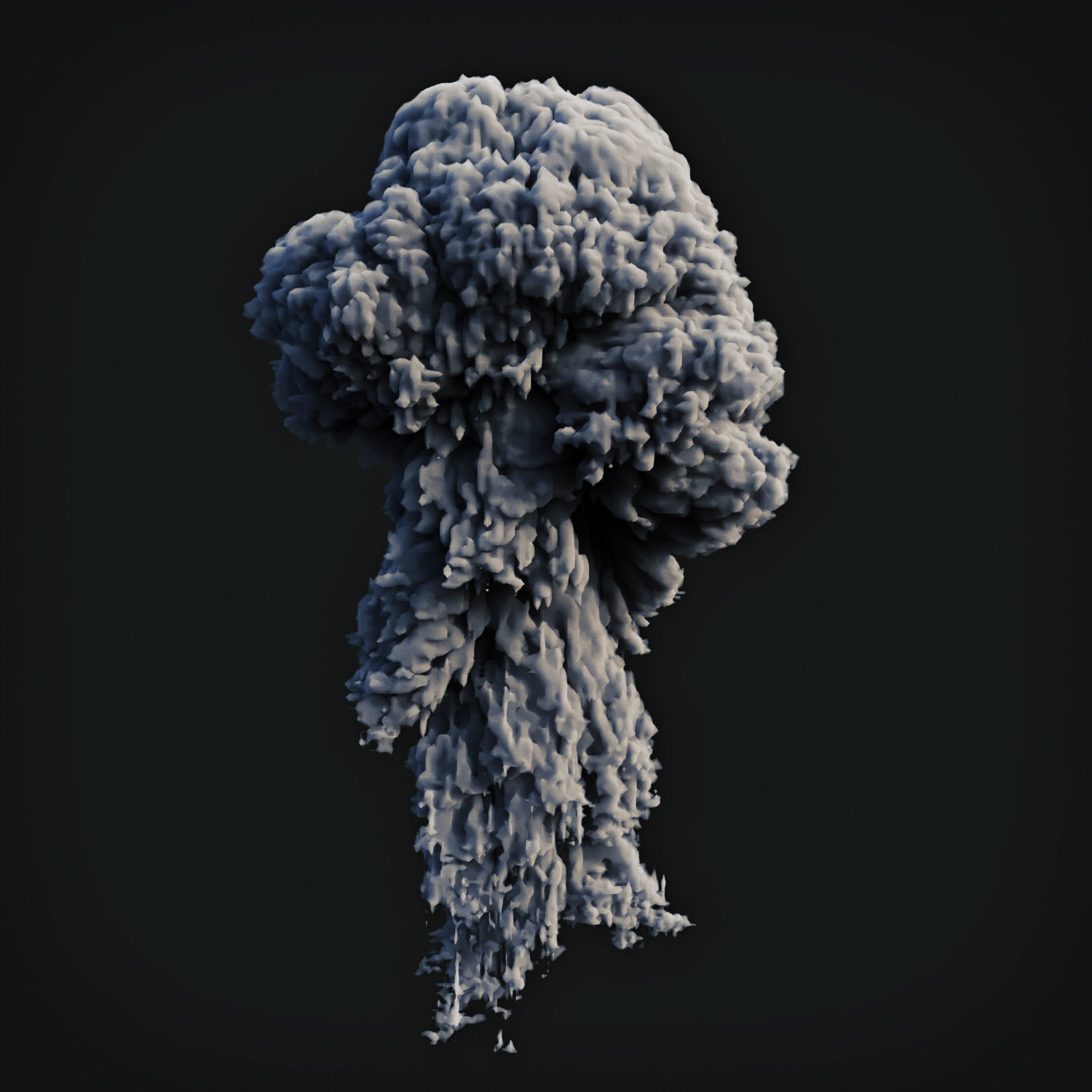 Smoke Explosion 2 3D model | CGTrader