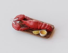 Low-poly Lobster 3D Models | CGTrader